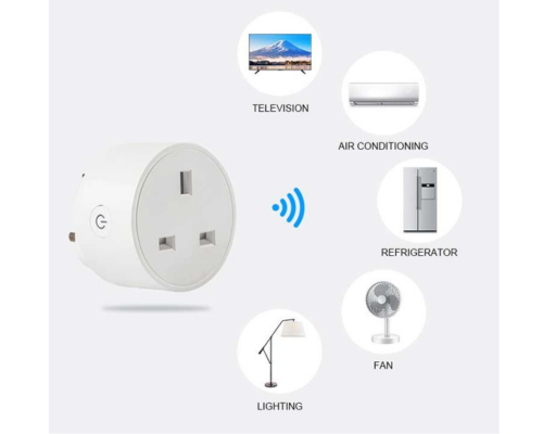 Wifi-Smart Plug Energy Monitor